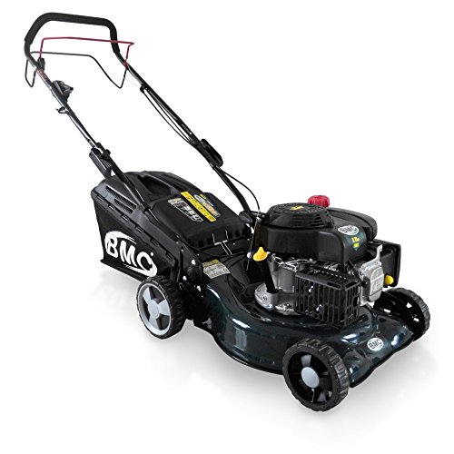 BMC Lawn Racer 17" Self Propelled 3.75HP 4 Stroke Rotary Petrol Lawn ...