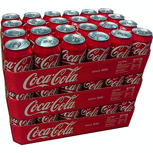 Coca Cola 72 cans | Wholesale Scout