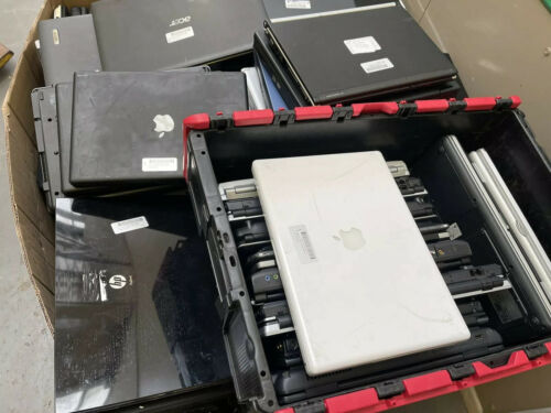 Pallet Of Mixed HP, Dell,Toshiba Etc Laptops , Joblot Of Around 150 ...