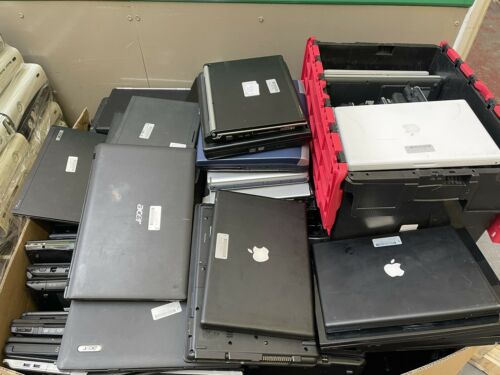 Pallet Of Mixed HP, Dell,Toshiba Etc Laptops , Joblot Of Around 150 ...